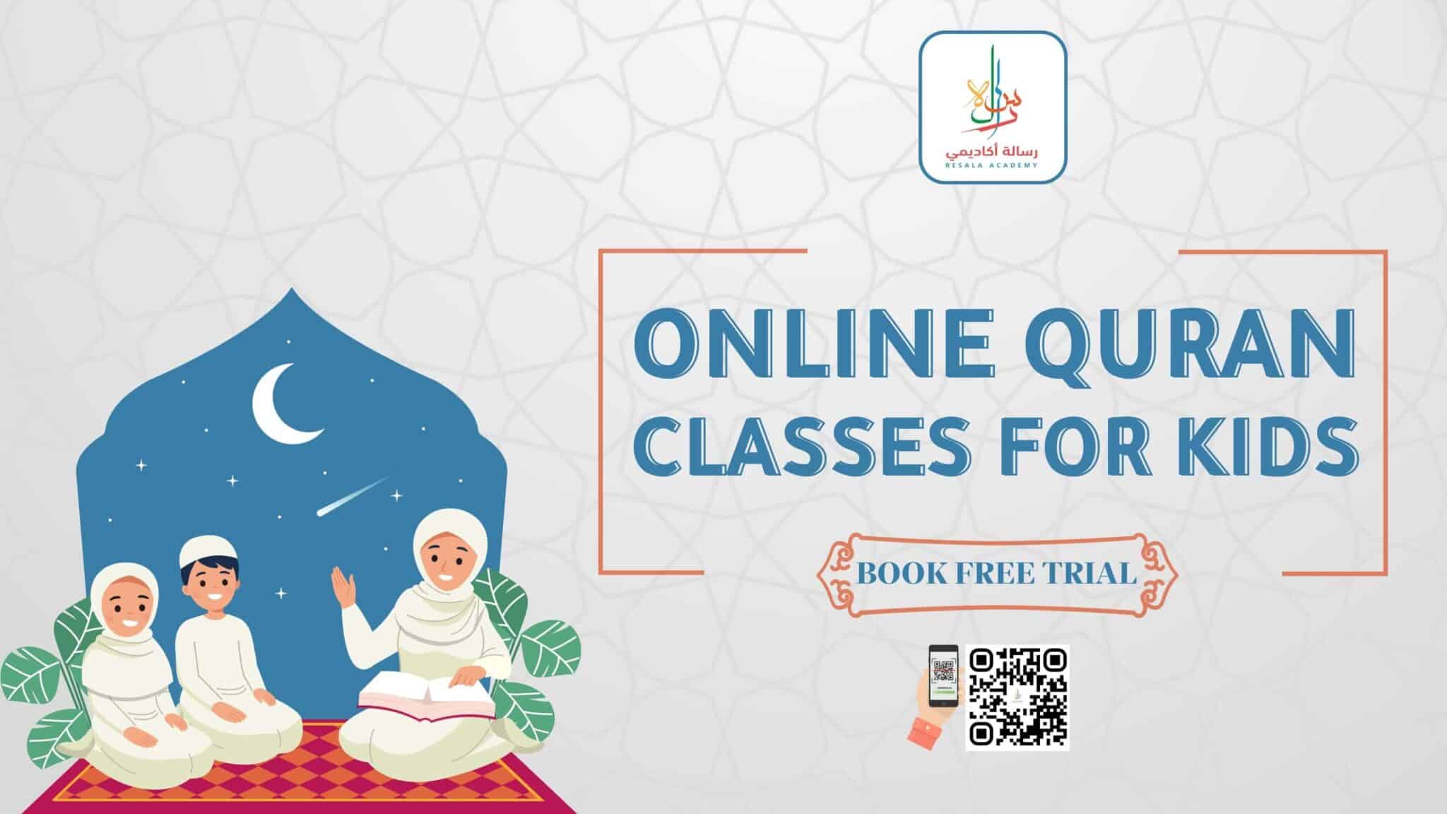 Online Quran Classes for Kids - Resala Academy
