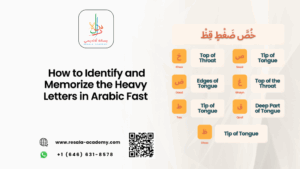 How to Identify and Memorize the Heavy Letters in Arabic Fast - Resala ...