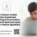 Mastering Arabic Letters Pronunciation: A Phonetic Guide for English ...
