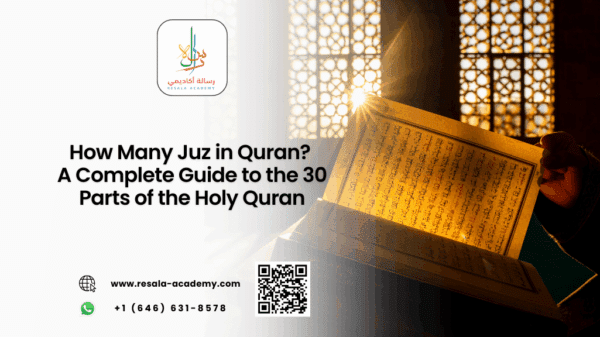 How Many Juz in Quran? A Complete Guide to the 30 Parts of the Holy ...