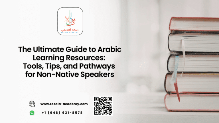 The Ultimate Guide to Arabic Learning Resources: Tools, Tips, and ...